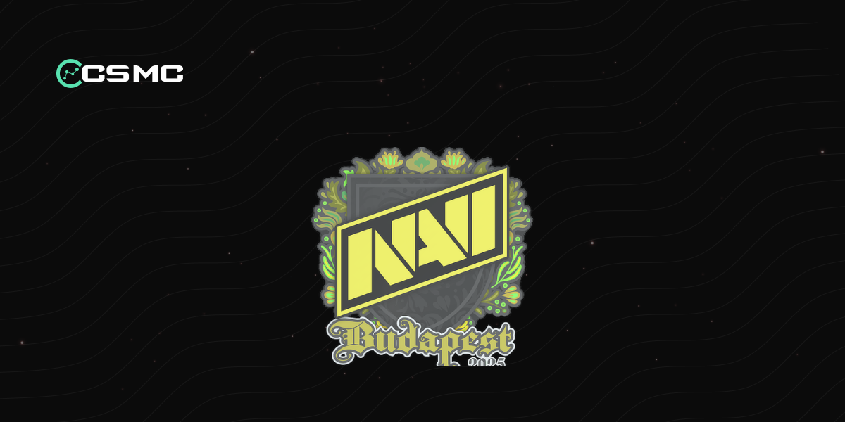 Наклейка | Natus Vincere | Будапешт-2025 цена, купить, сколько стоит