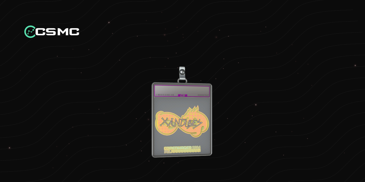 Sticker Slab | XANTARES (Holo) | Copenhagen 2024 preço, comprar, quanto ...