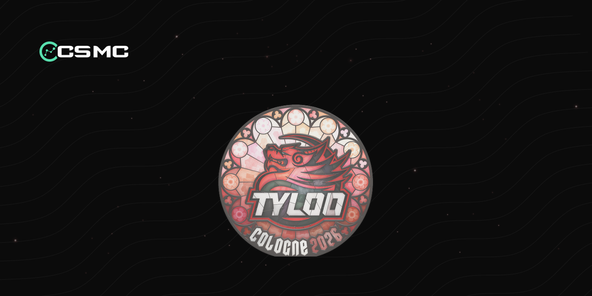 Sticker | TYLOO | Cologne 2026 - Price, Info & Where to Buy in CS2