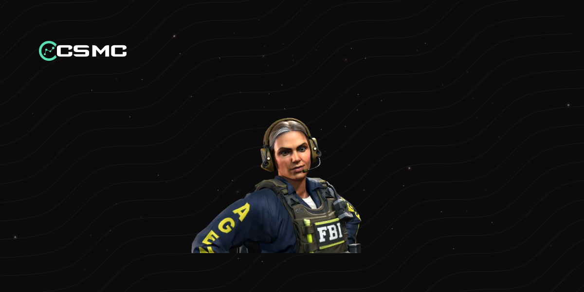 Special Agent Ava | FBI - Price, Info & Where to Buy in CS2