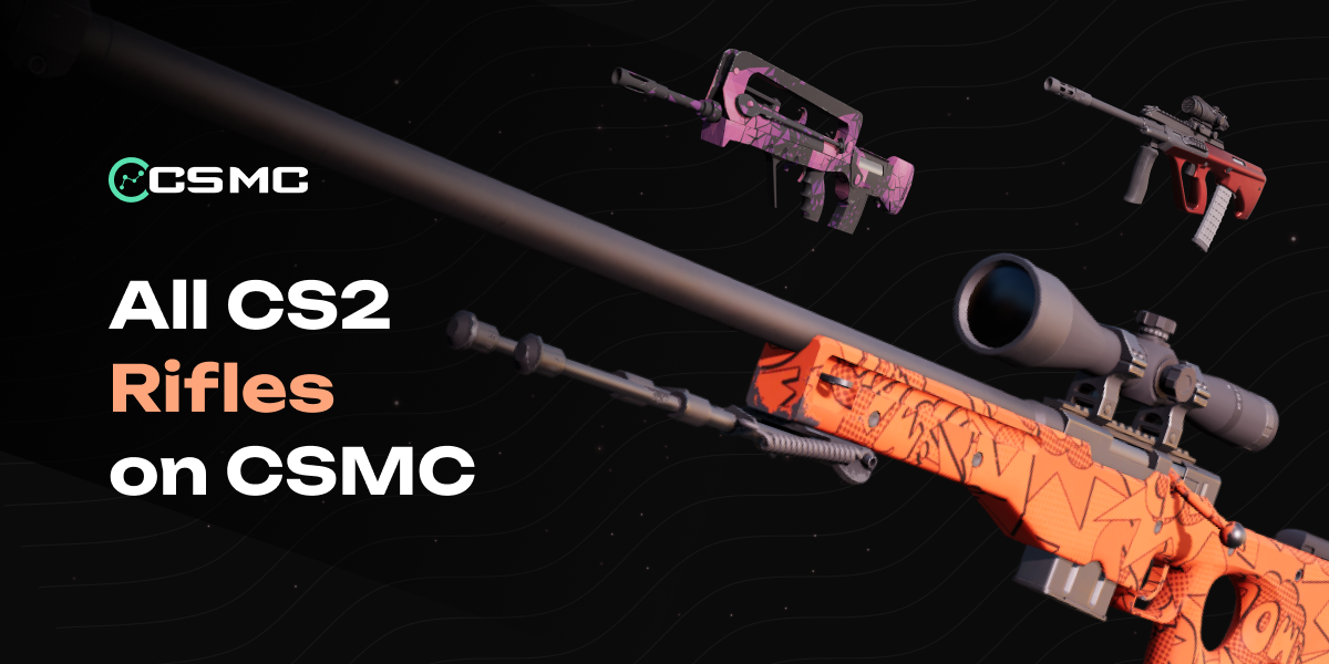 All CS2 Rifles – Prices, Skins & Where to Buy