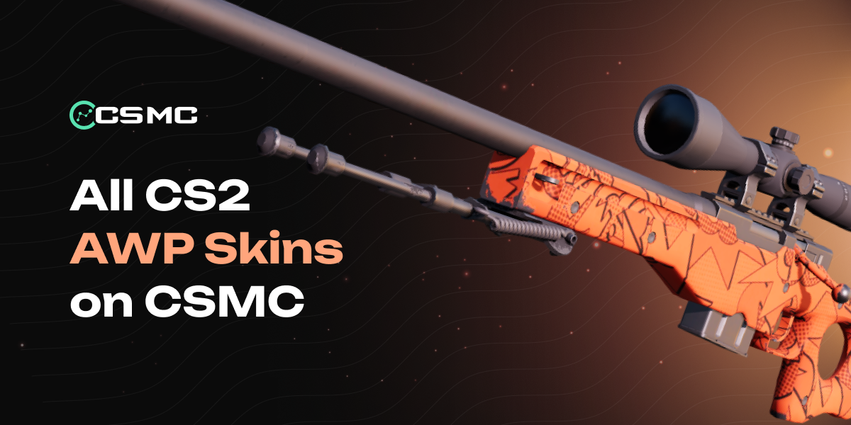 All CS2 AWP Skins – Prices, Info & Where to Buy