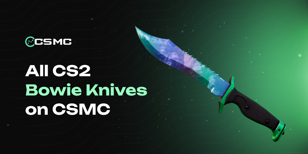 All CS2 Bowie Knife Skins – Prices, Info & Where to Buy