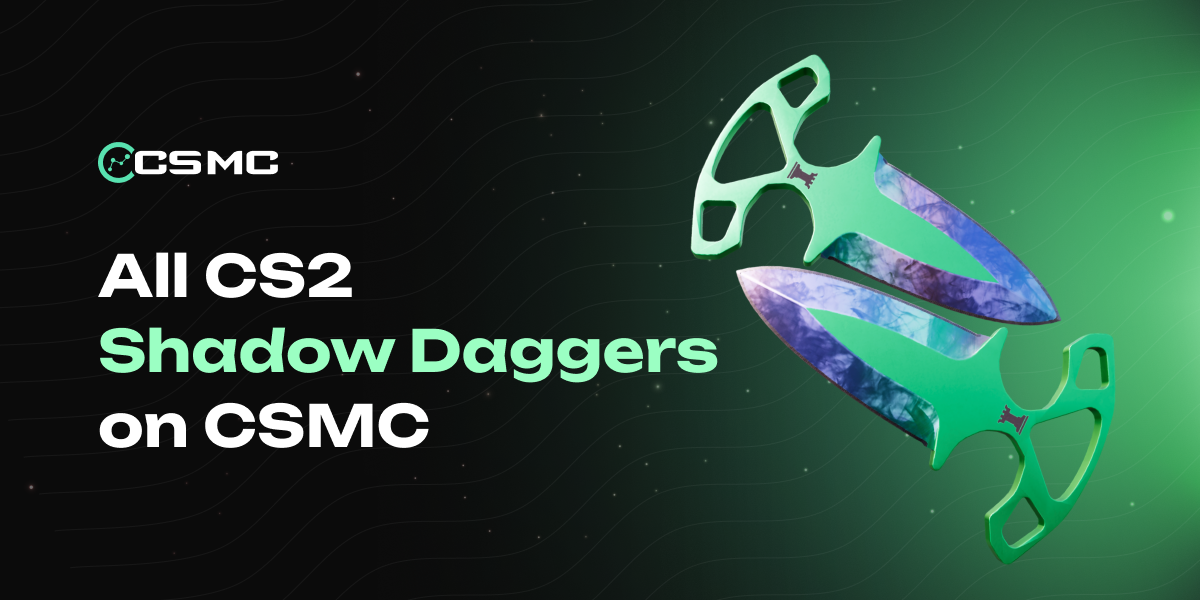 All CS2 Shadow Daggers Skins – Prices, Info & Where to Buy