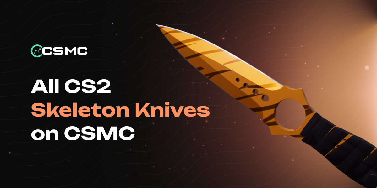All CS2 Skeleton Knife Skins – Prices, Info & Where to Buy